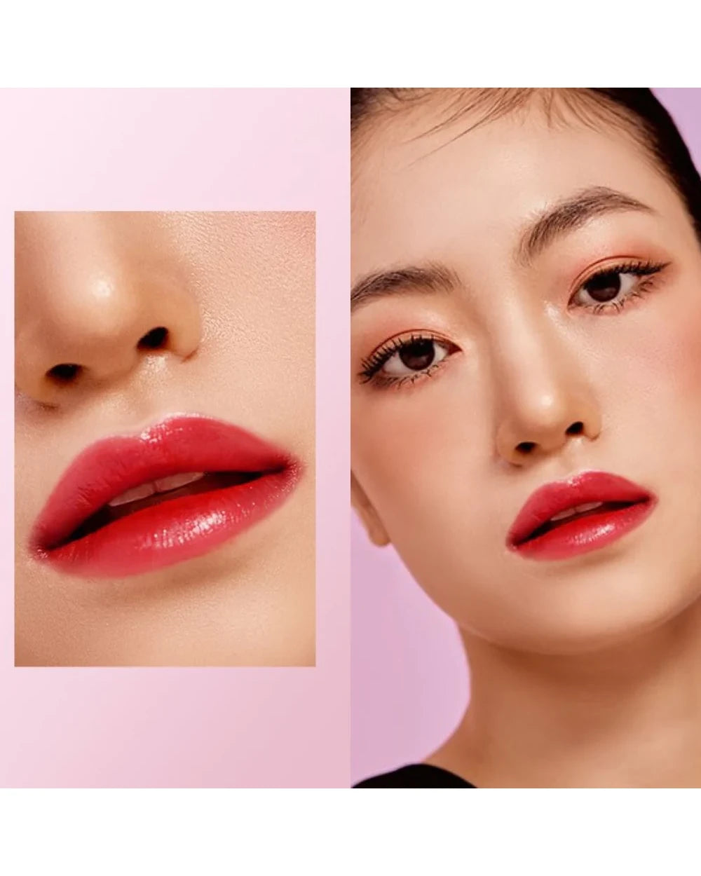 Nacific Shine Your Mood Slick Lip Tint Lucid Red – KOKOMA