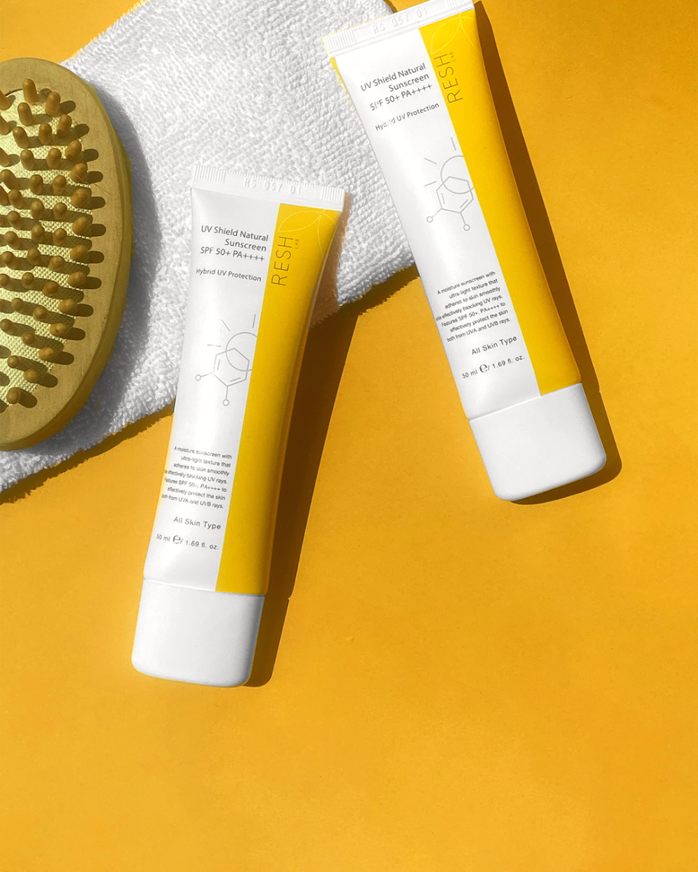 Resh Lab UV Shield Natural Sunscreen SPF50+ PA++++ - Güneş Kremi – KOKOMA